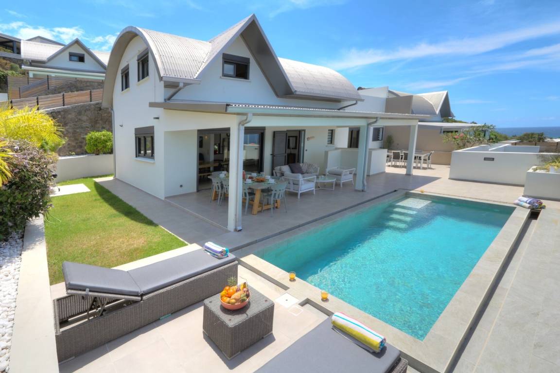 150 M² Villa ∙ 4 Chambres ∙ 8 Personnes - Saint-Pierre