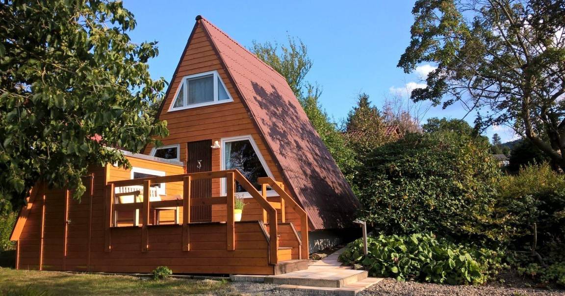 35 M² Ferienhaus ∙ 1 Schlafzimmer ∙ 2 Gäste - Harz