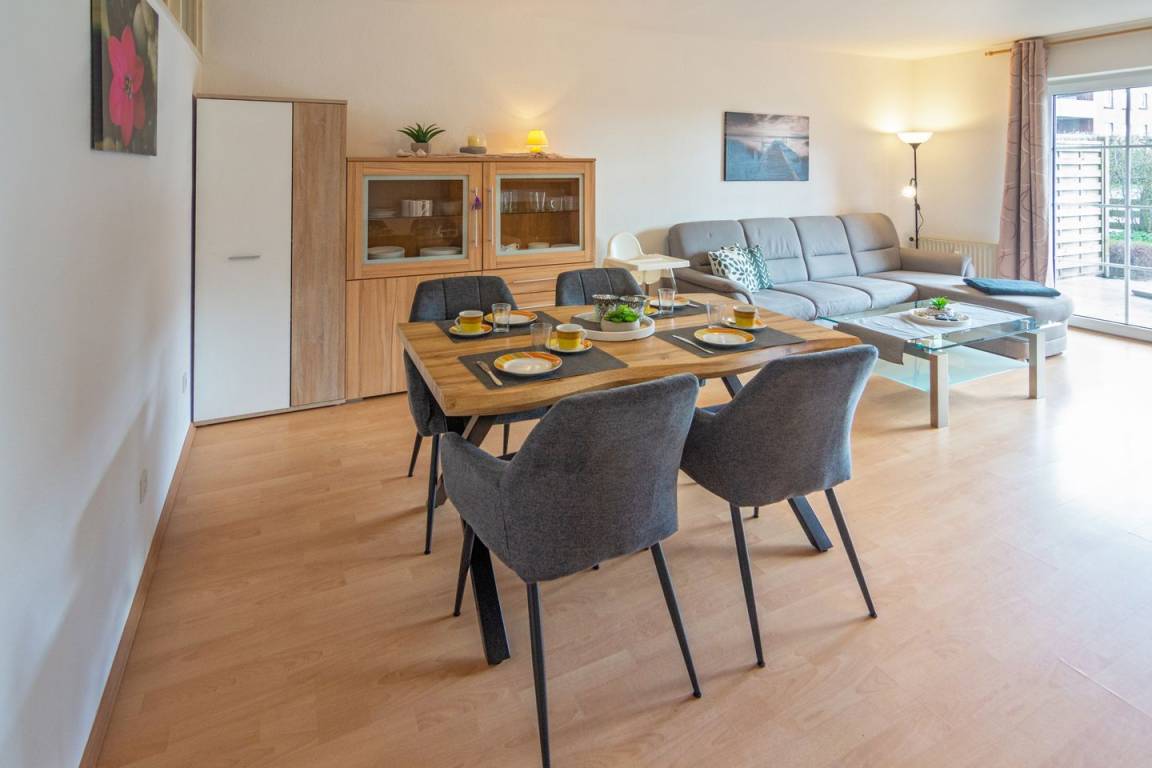 76 M² Apartamento ∙ 2 Habitaciones ∙ 4 Huéspedes - Langeoog
