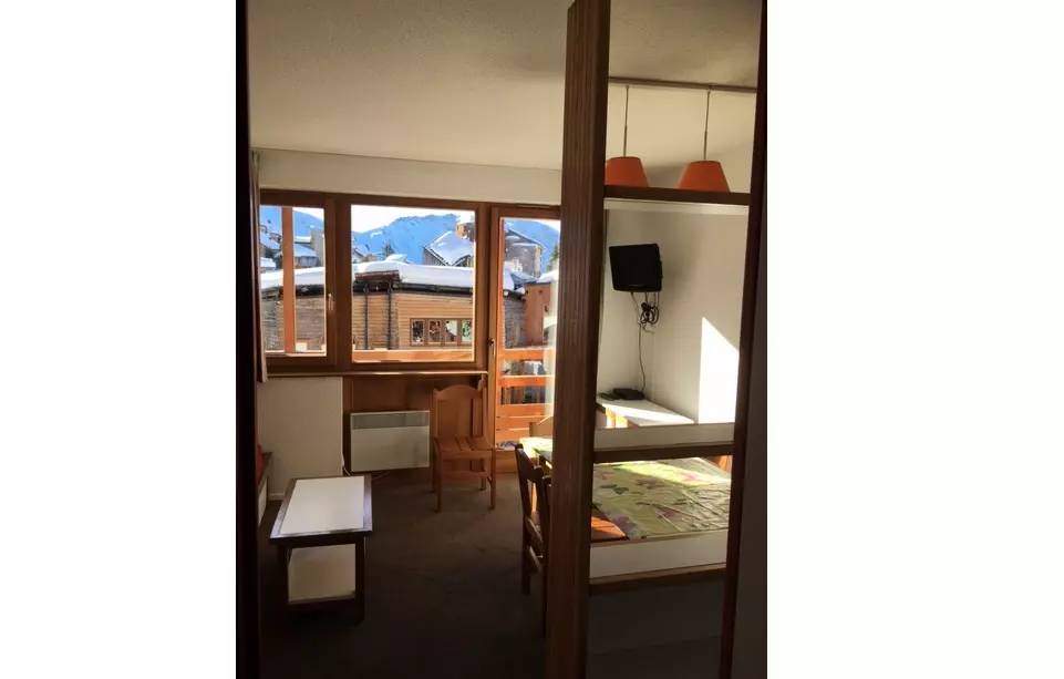 24 M² Studio ∙ 1 Schlafzimmer ∙ 4 Gäste - Châtel