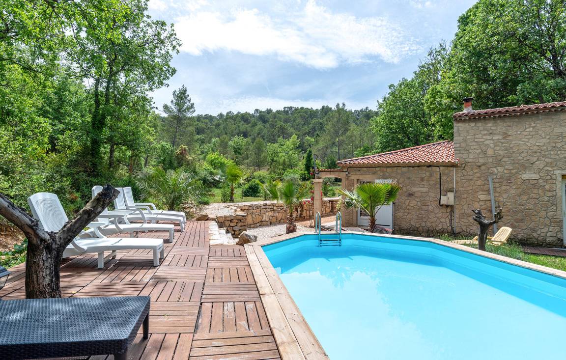 130 M² Maison De Vacances ∙ 3 Chambres ∙ 6 Personnes - Brignoles
