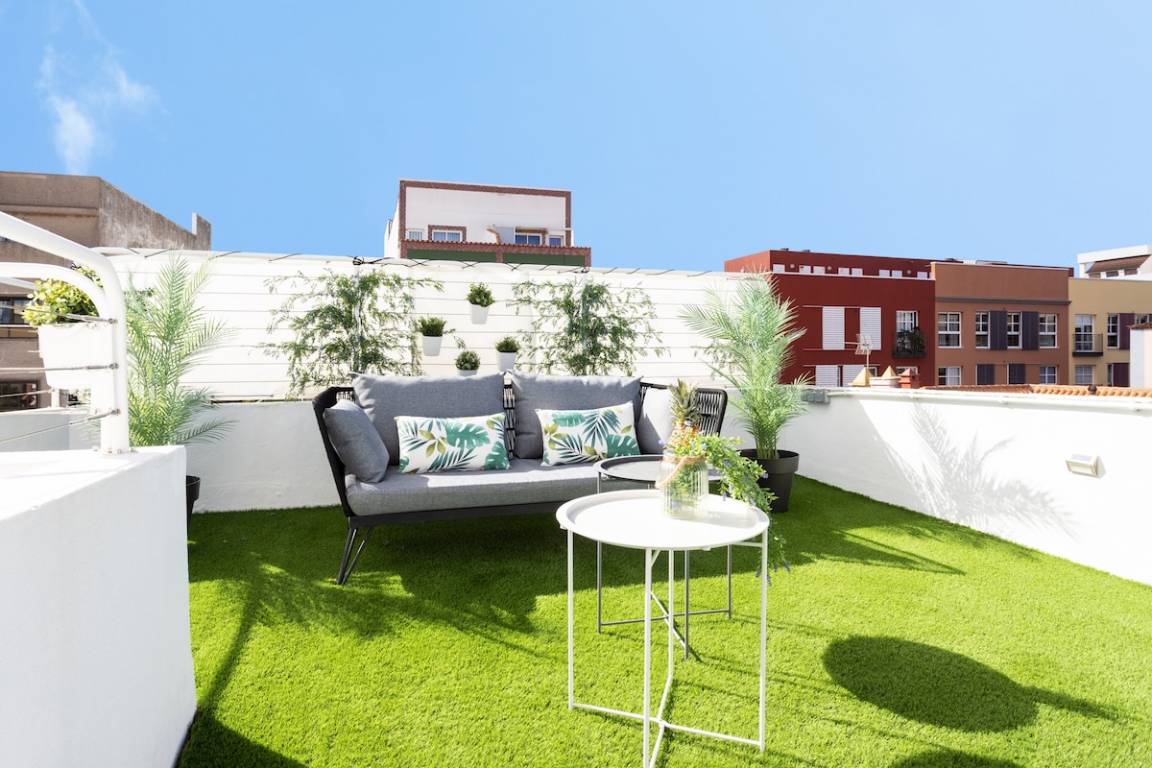 55 M² Apartamento ∙ 1 Habitación ∙ 2 Huéspedes - La Laguna