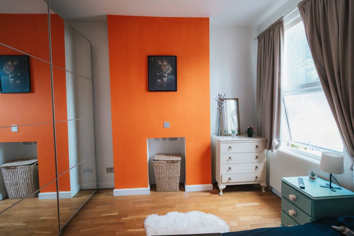 110 M² House ∙ 3 Bedrooms ∙ 8 Guests - London