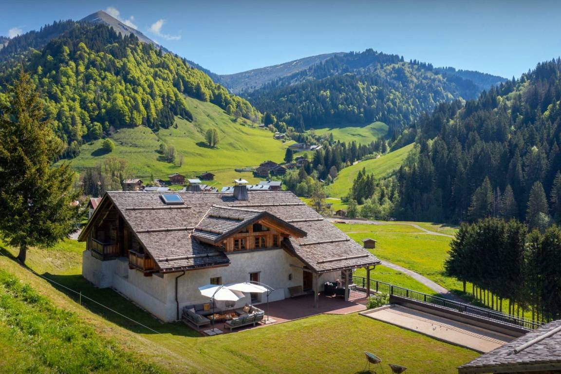 450 M² Chalet ∙ 7 Chambres ∙ 15 Personnes - Flumet