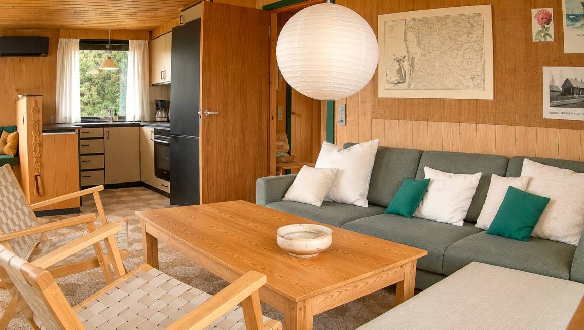 51 M² Ferienhaus ∙ 2 Schlafzimmer ∙ 4 Gäste - Ringkøbing