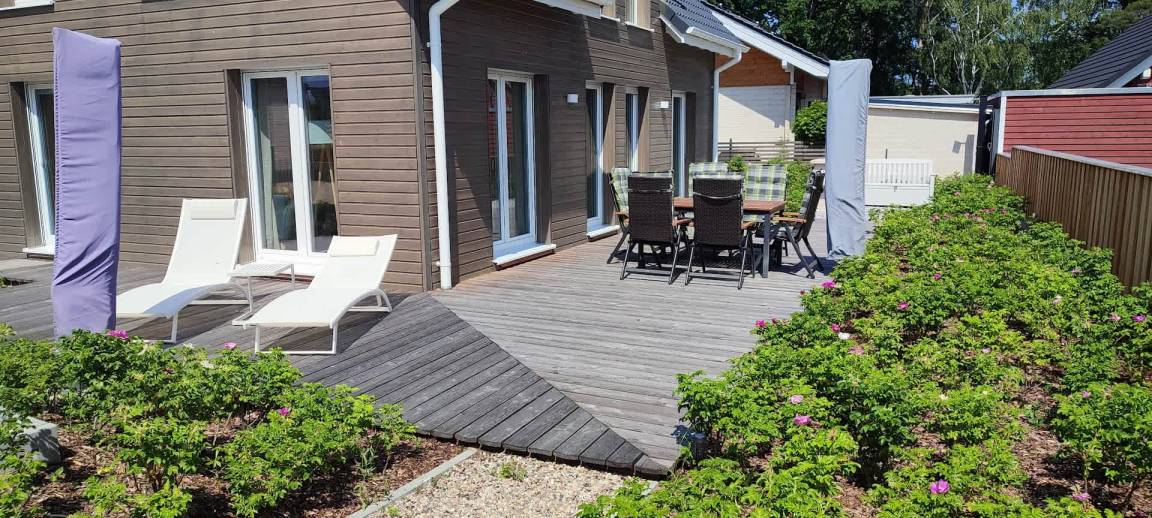 112 M² Ferienhaus ∙ 3 Schlafzimmer ∙ 6 Gäste - Rheinsberg