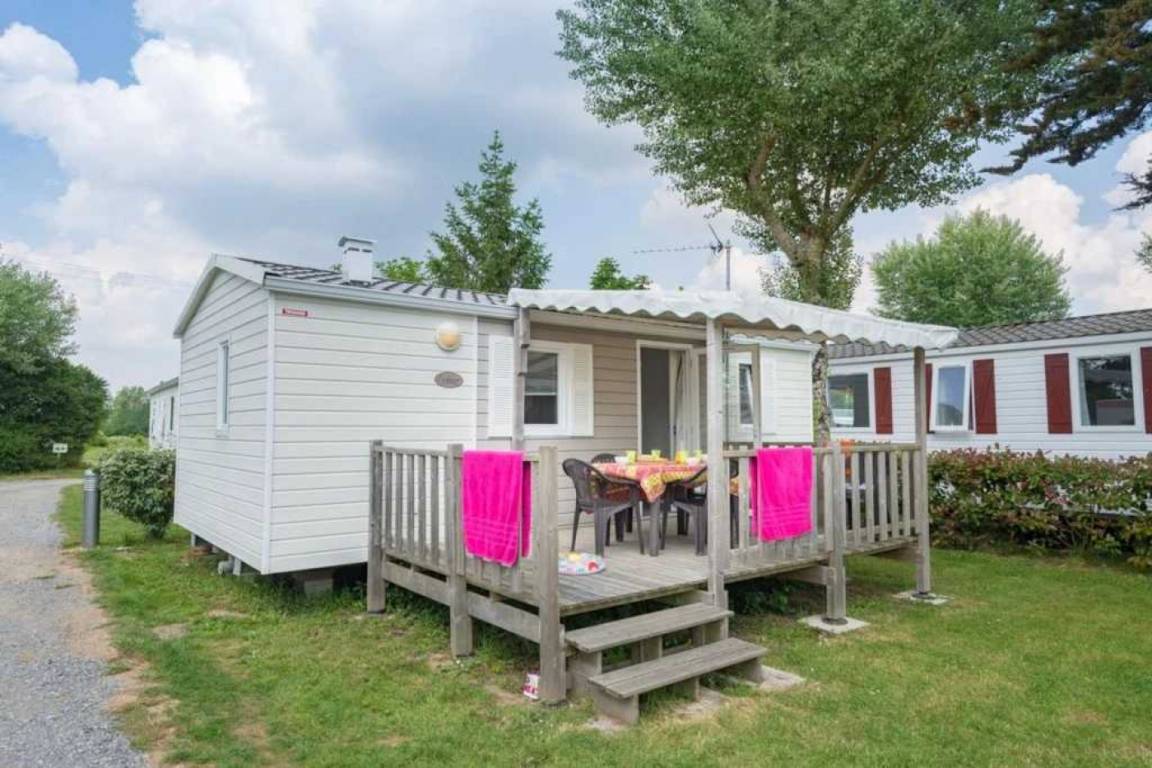 27 M² Camping ∙ 2 Chambres ∙ 4 Personnes - Le Pouliguen