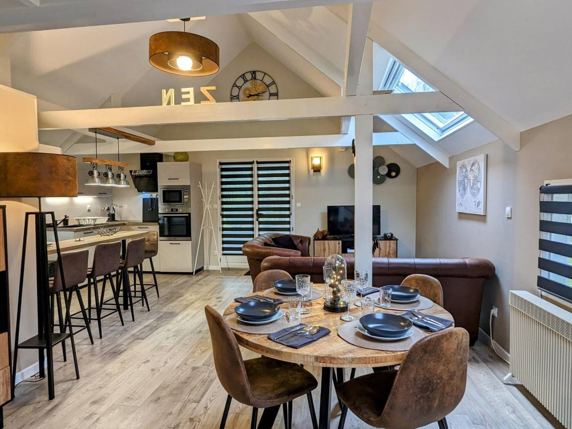 80 M² Cottage ∙ 3 Chambres ∙ 5 Personnes - Is-sur-Tille