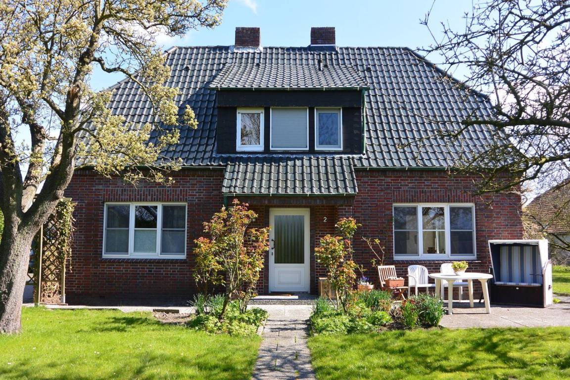 70 M² Ferienwohnung ∙ 2 Schlafzimmer ∙ 4 Gäste - Wangerooge
