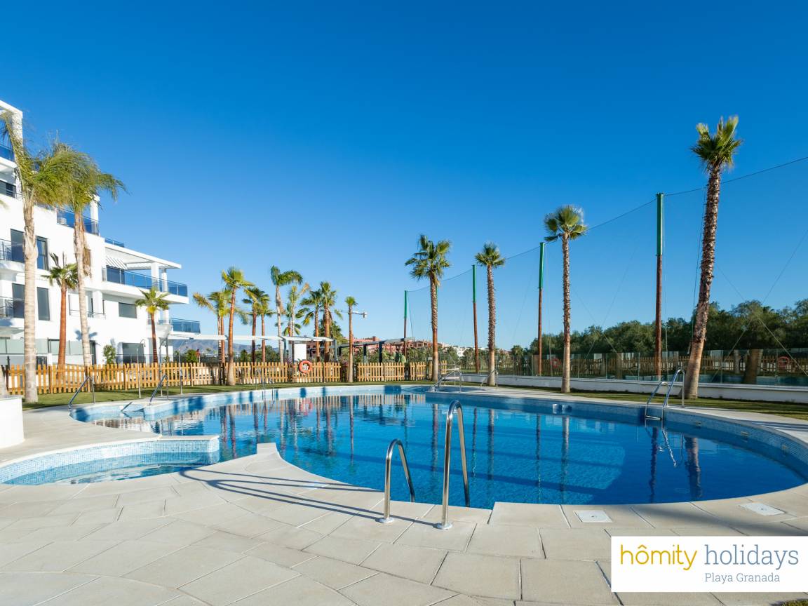 87 M² Apartamento ∙ 3 Habitaciones ∙ 6 Huéspedes - Costa Tropical