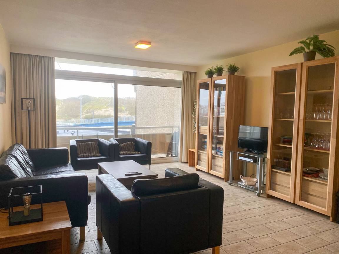 60 M² Ferienwohnung ∙ 1 Schlafzimmer ∙ 4 Gäste - Bredene