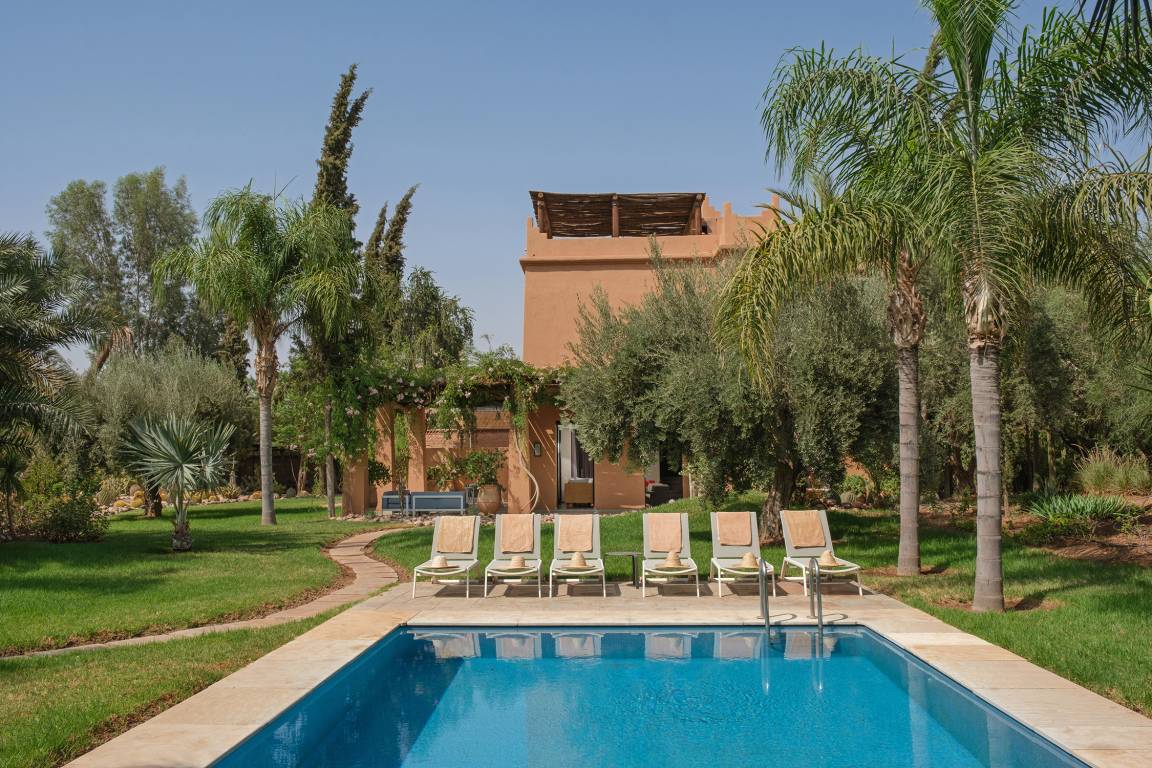 320 M² Villa ∙ 3 Bedrooms ∙ 6 Guests - Marrakesh