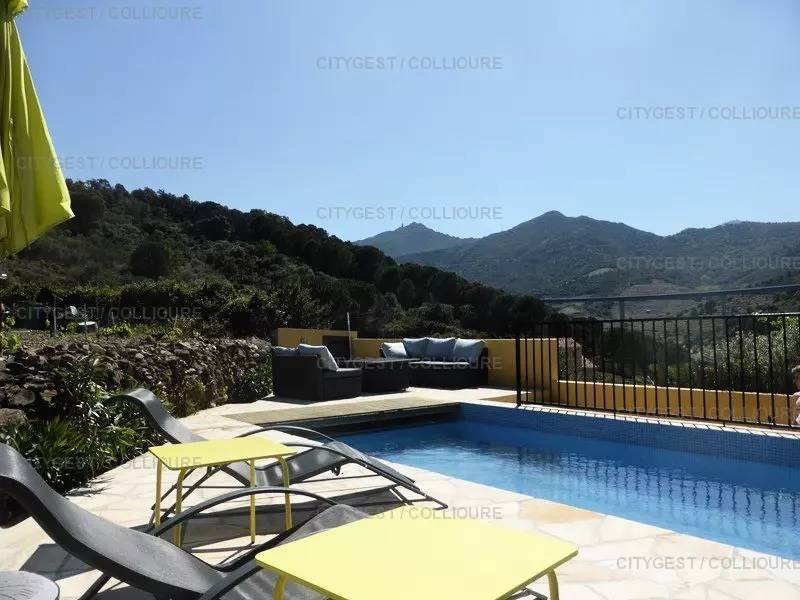 185 M² Huis ∙ 4 Slaapkamers ∙ 8 Gasten - Banyuls-sur-Mer