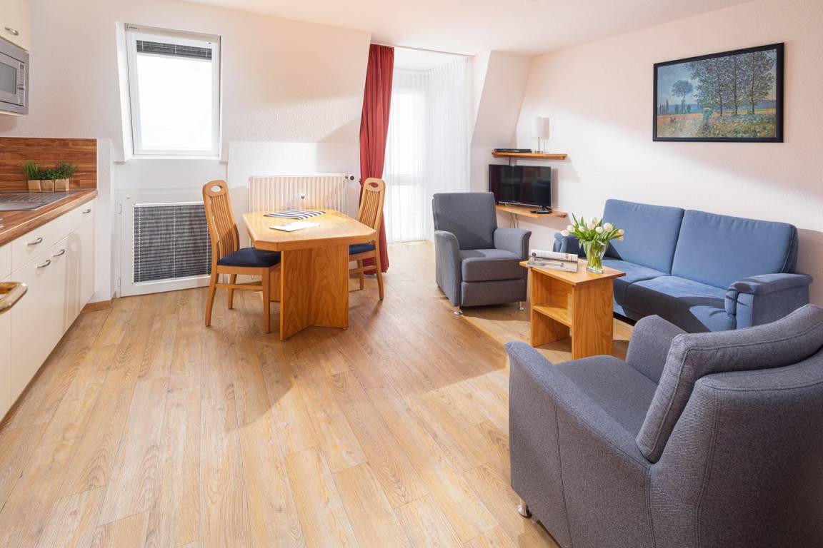 30 M² Apartment ∙ 1 Bedroom ∙ 2 Guests - Juist
