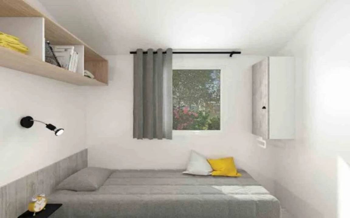 28 M² Camping-unterkunft ∙ 2 Schlafzimmer ∙ 4 Gäste - Machecoul