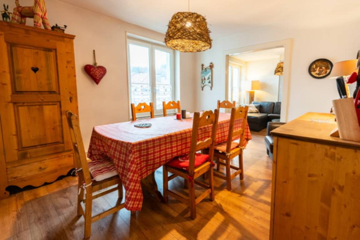 110 M² Apartamento ∙ 3 Habitaciones ∙ 6 Huéspedes - Gérardmer