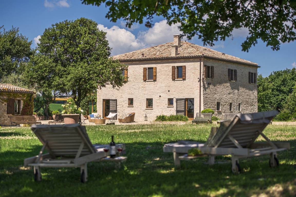 330 M² Villa ∙ 4 Schlafzimmer ∙ 8 Gäste - Gabicce Mare