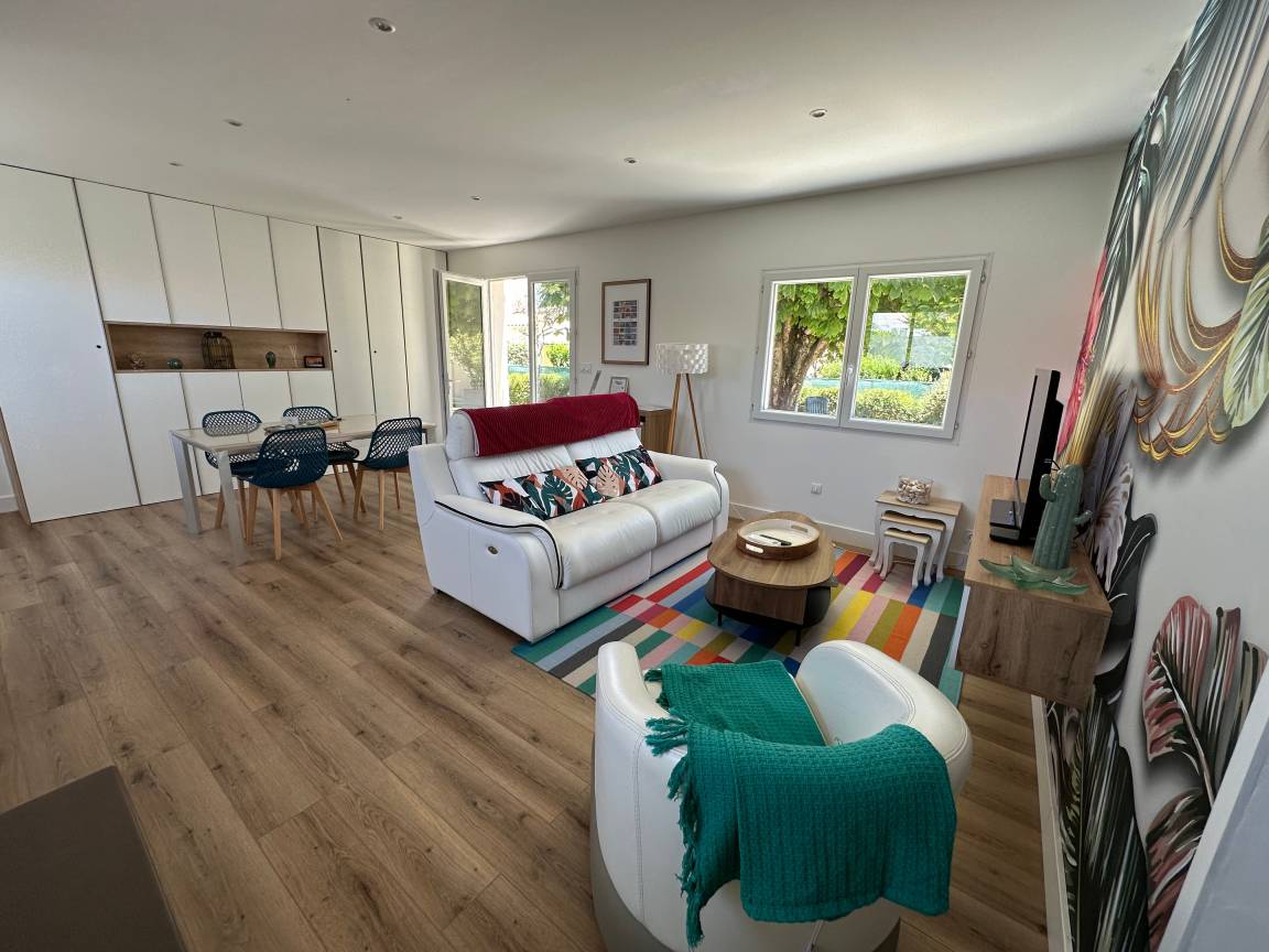 64 M² Maison De Vacances ∙ 2 Chambres ∙ 4 Personnes - Royan