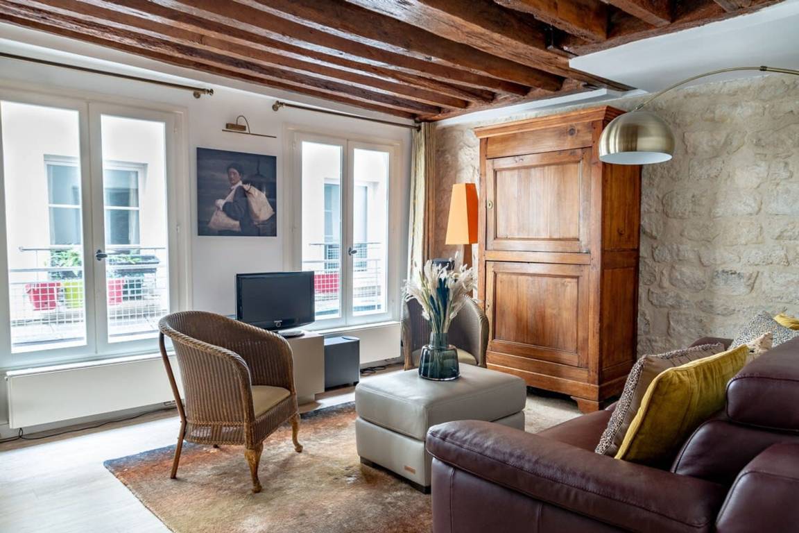 Appartement ∙ 1 Chambre ∙ 4 Personnes - Cathédrale Notre-Dame de Paris