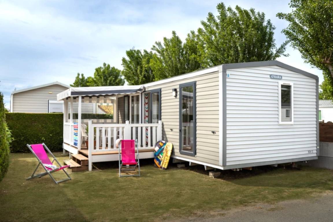 30 M² Camping ∙ 2 Chambres ∙ 5 Personnes - Saint-Jean-de-Monts