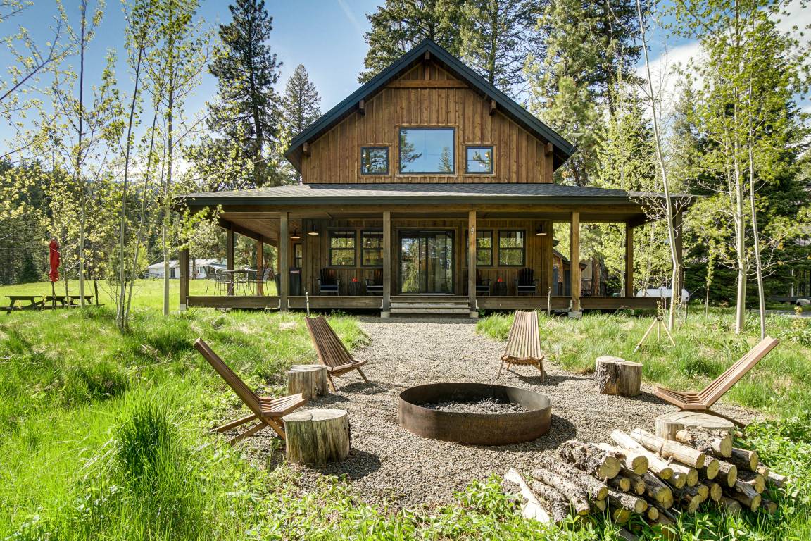 167 M² House ∙ 2 Bedrooms ∙ 8 Guests - Idaho (State)