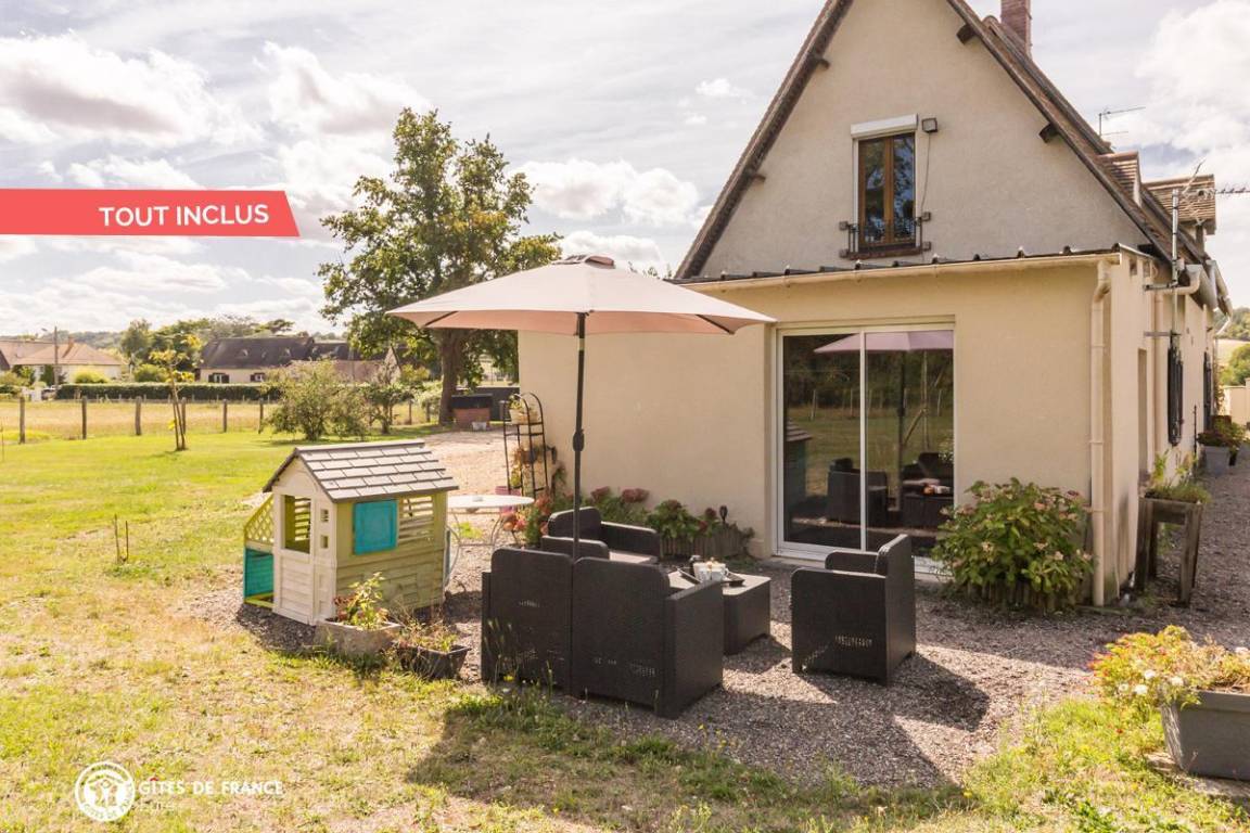 68 M² Gîte ∙ 1 Chambre ∙ 3 Personnes - Eure