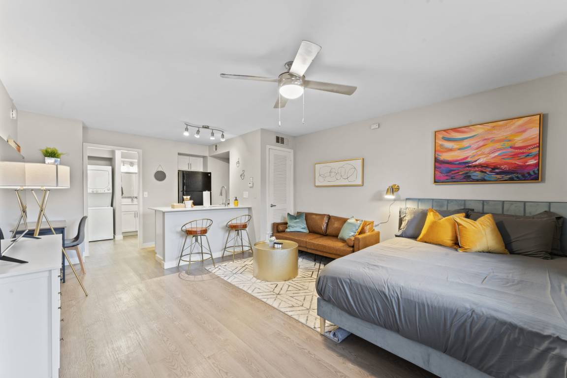 38 M² Apartamento ∙ 1 Habitación ∙ 2 Huéspedes - Austin, TX