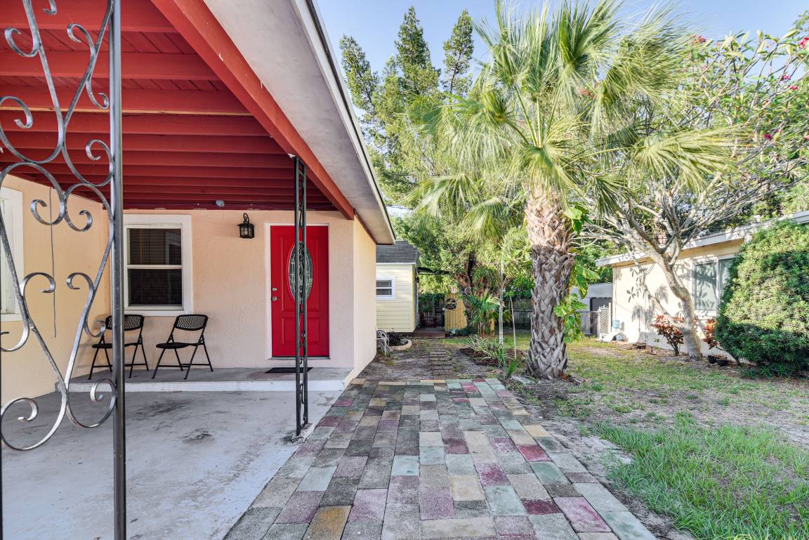 46 M² House ∙ 1 Bedroom ∙ 4 Guests - Madeira Beach, FL