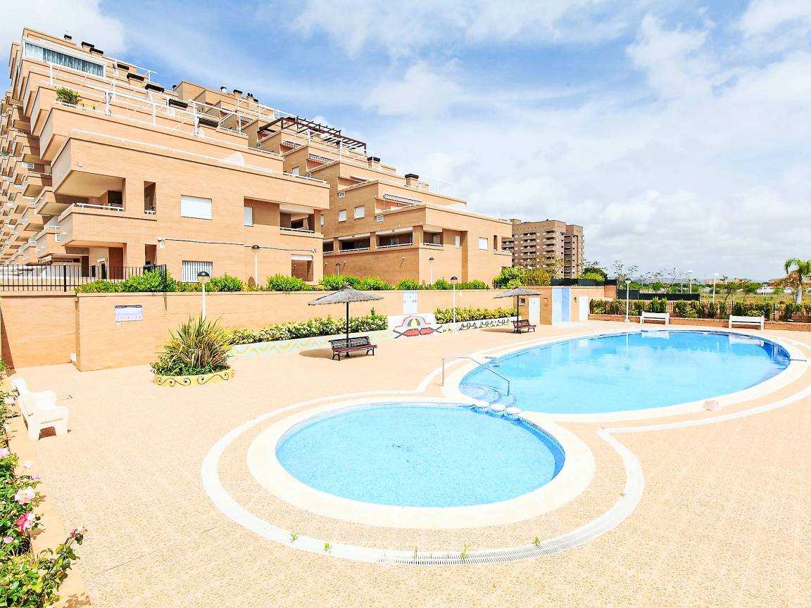 60 M² Apartamento ∙ 2 Habitaciones ∙ 6 Huéspedes - Benicasim