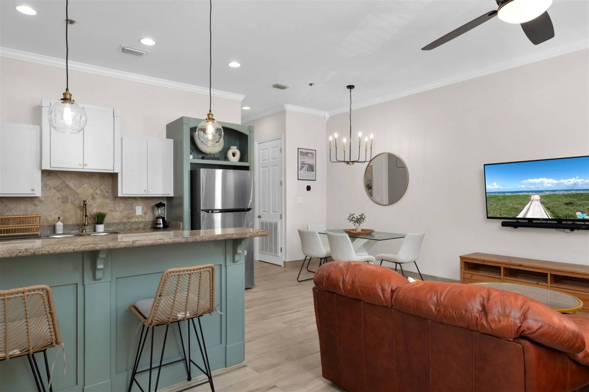 102 M² House ∙ 3 Bedrooms ∙ 7 Guests - South Padre Island