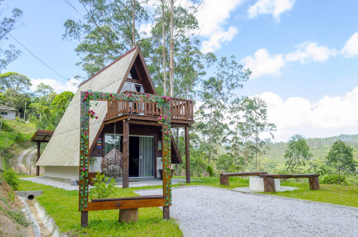52 M² Chalé ∙ 1 Quarto ∙ 4 Hóspedes - Santo Amaro da Imperatriz