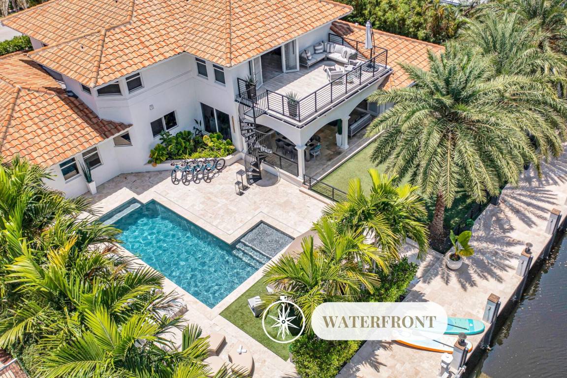 429 M² Casa ∙ 6 Habitaciones ∙ 12 Huéspedes - Fort Lauderdale, FL