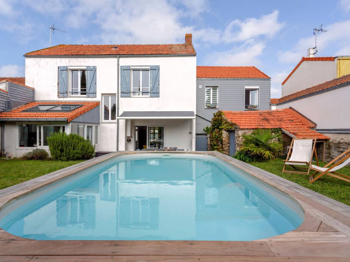 150 M² Maison De Vacances ∙ 1 Chambre ∙ 10 Personnes - La Bernerie-en-Retz