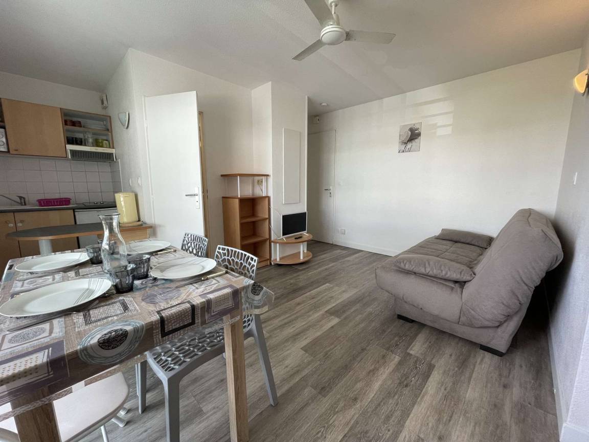 31 M² Apartment ∙ 1 Bedroom ∙ 4 Guests - La Rochelle