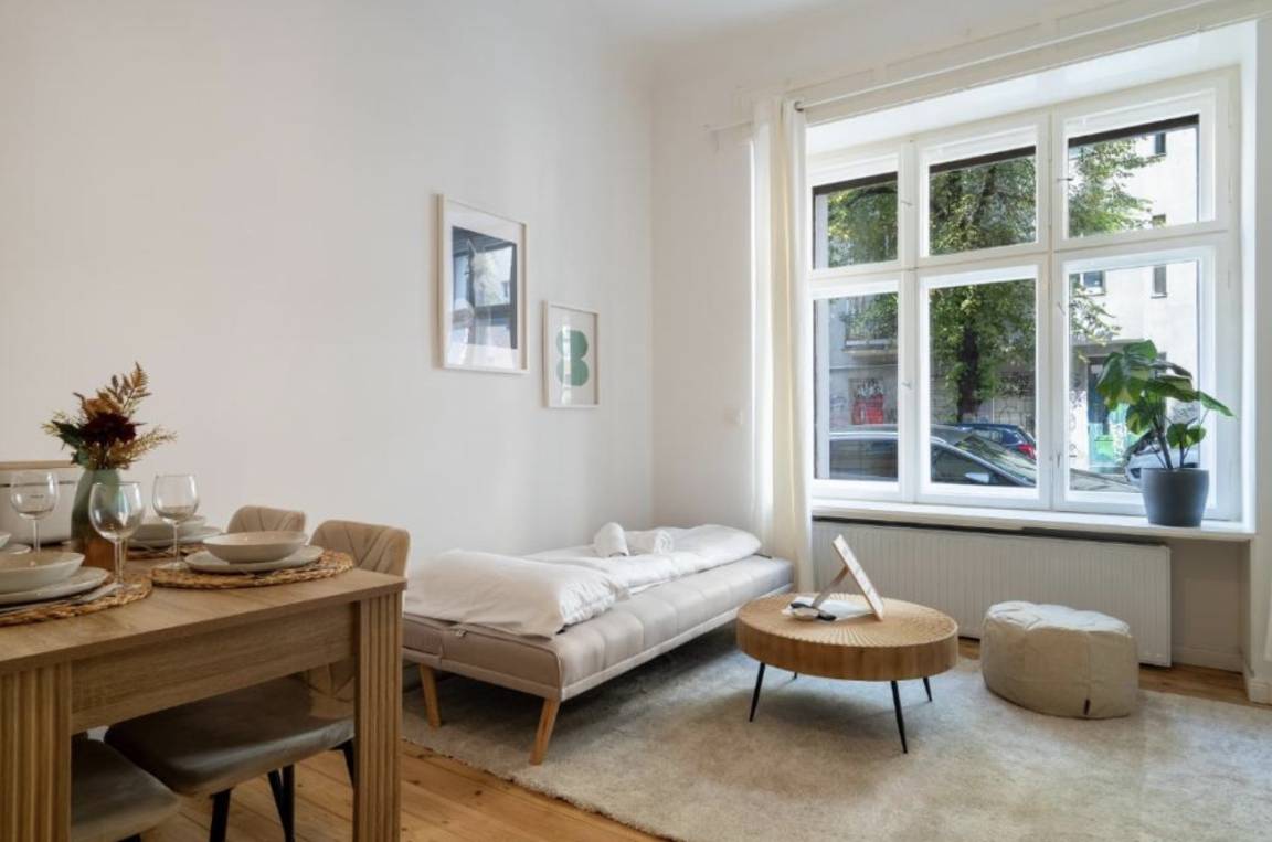 33 M² Apartment ∙ 1 Bedroom ∙ 3 Guests - Berlin