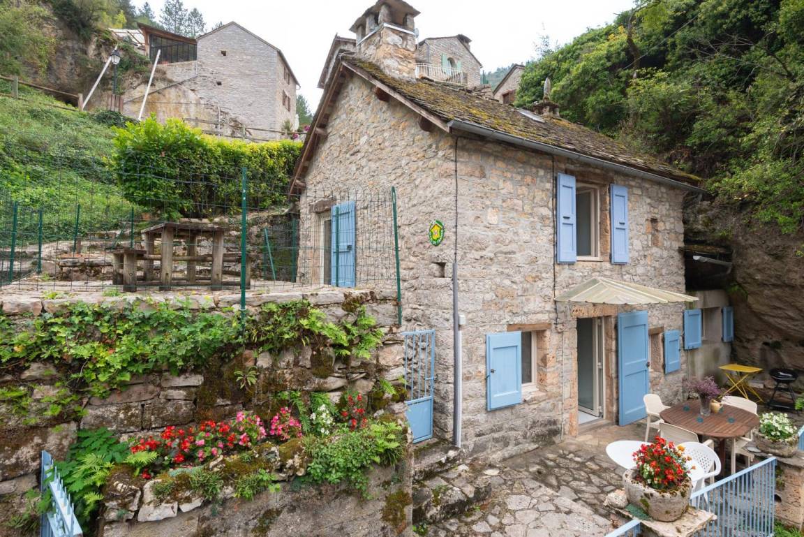 58 M² Gîte ∙ 1 Chambre ∙ 5 Personnes - Sainte-Énimie