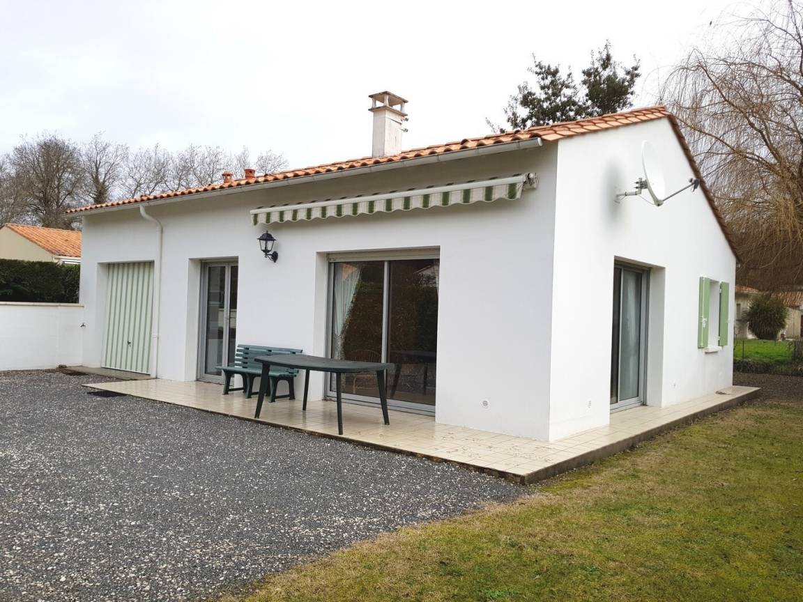 60 M² Huis ∙ 2 Slaapkamers ∙ 8 Gasten - Saint-Palais-sur-Mer