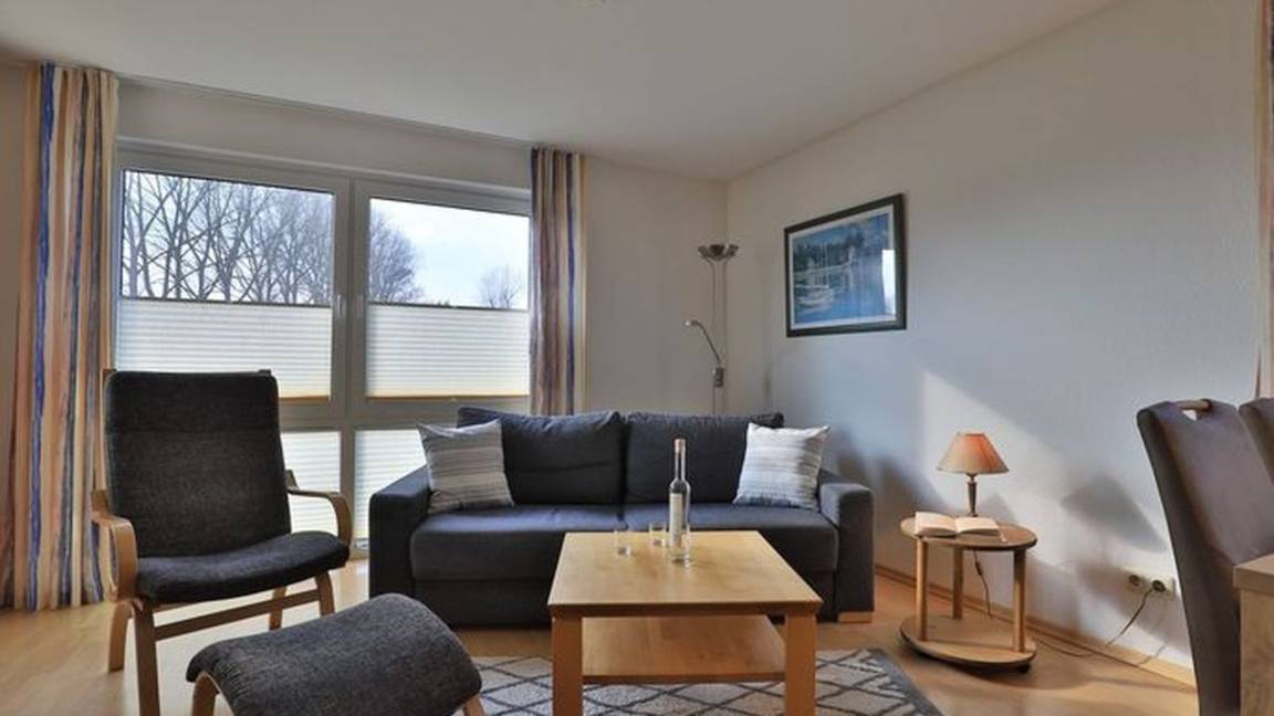 48 M² Ferienwohnung ∙ 1 Schlafzimmer ∙ 2 Gäste - Boltenhagen