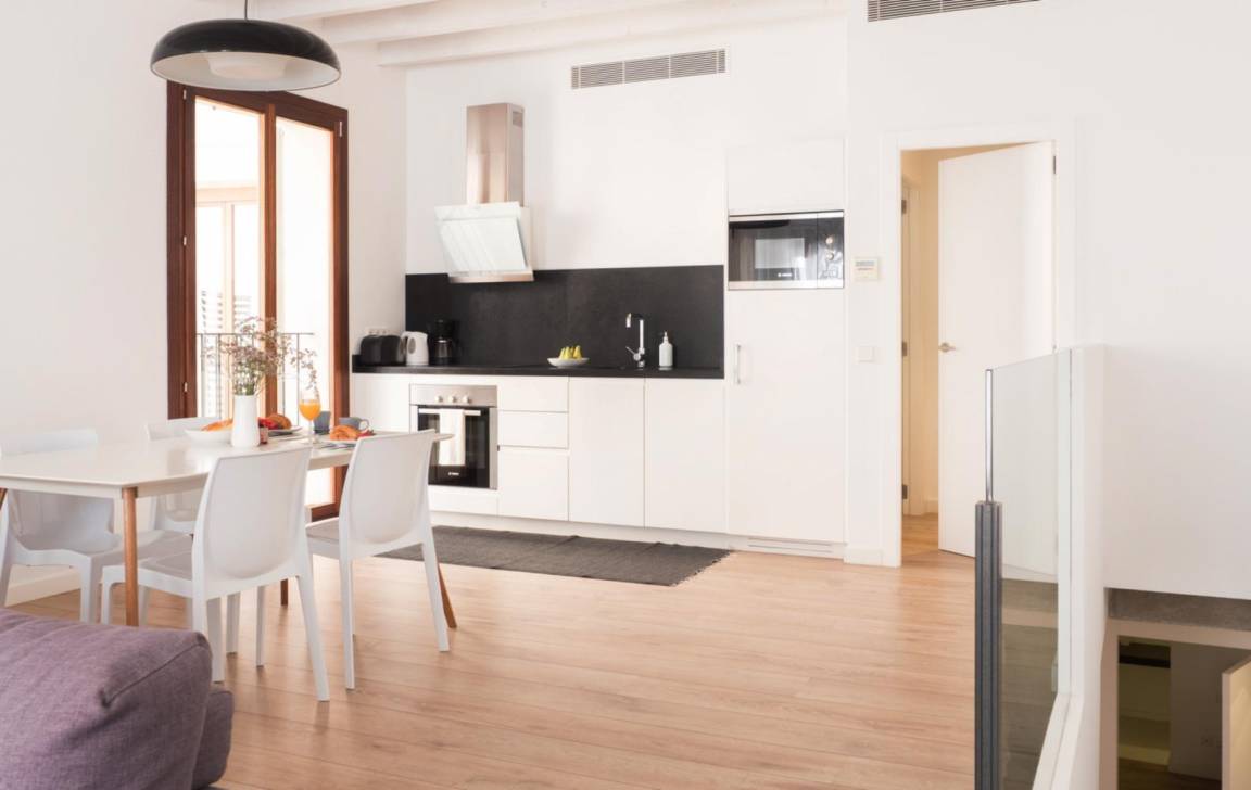 100 M² Apartamento ∙ 1 Habitación ∙ 2 Huéspedes - Palma