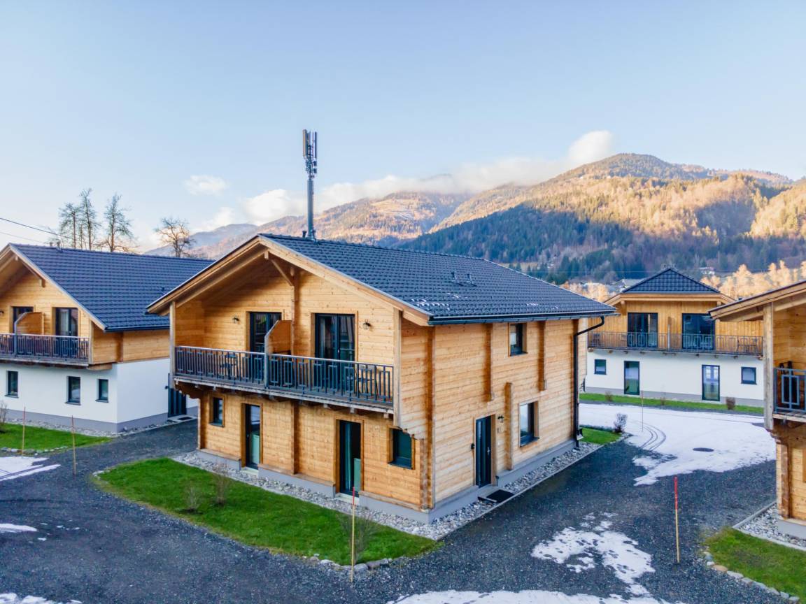 87 M² Ferienhaus ∙ 3 Schlafzimmer ∙ 6 Gäste - Nassfeld