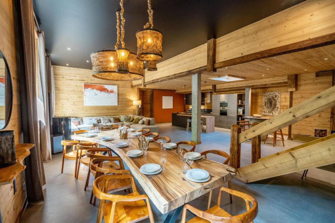 310 M² Chalet ∙ 6 Schlafzimmer ∙ 14 Gäste - La Grave
