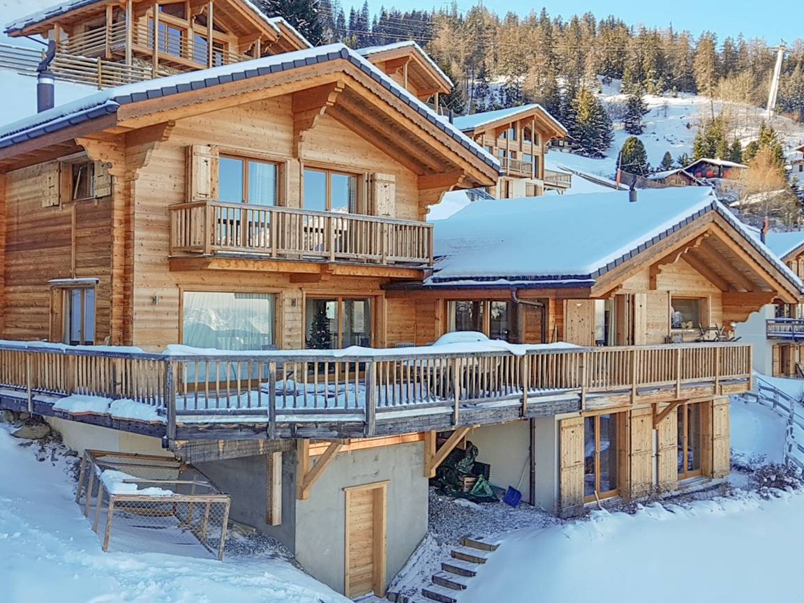 200 M² House ∙ 5 Bedrooms ∙ 13 Guests - Verbier