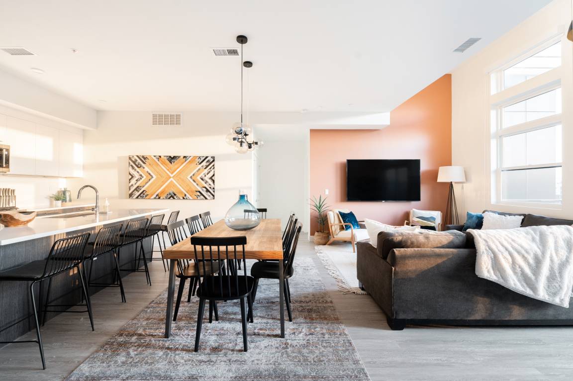 118 M² Condo ∙ 2 Bedrooms ∙ 8 Guests - Denver, CO