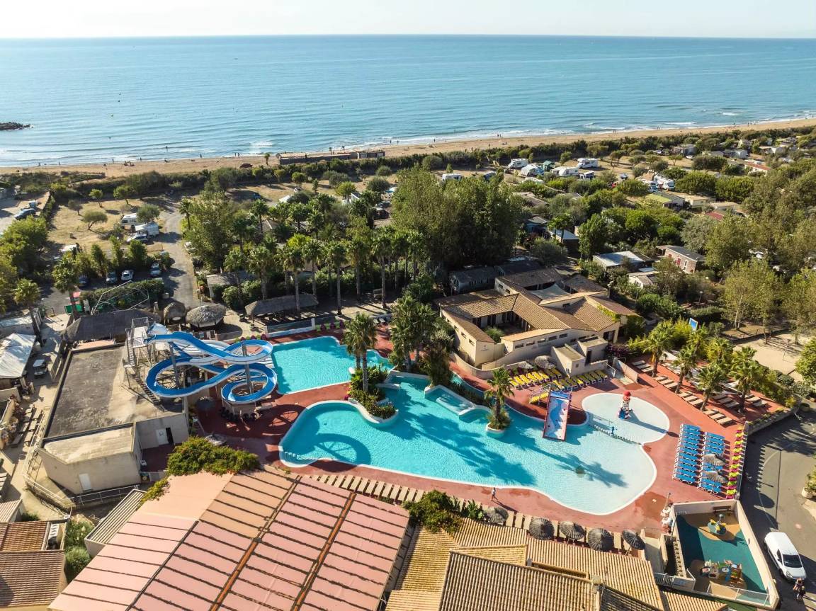 31 M² Casa Móvel ∙ 2 Quartos ∙ 4 Hóspedes - Valras-Plage