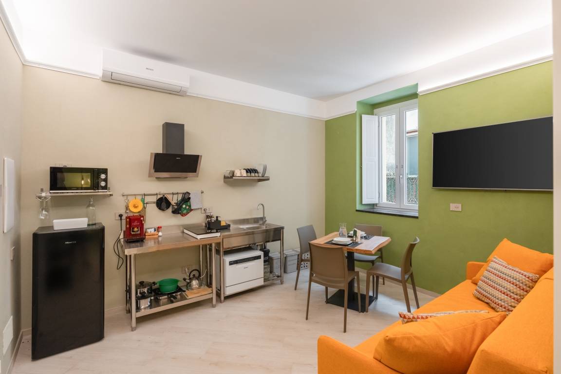 34 M² Ferienwohnung ∙ 1 Schlafzimmer ∙ 4 Gäste - Ascea