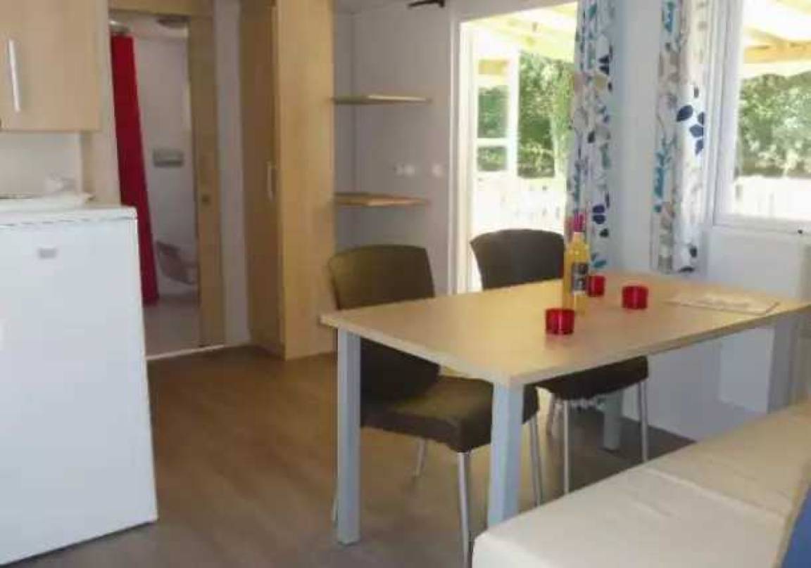 35 M² Camping ∙ 2 Chambres ∙ 4 Personnes - Mimizan