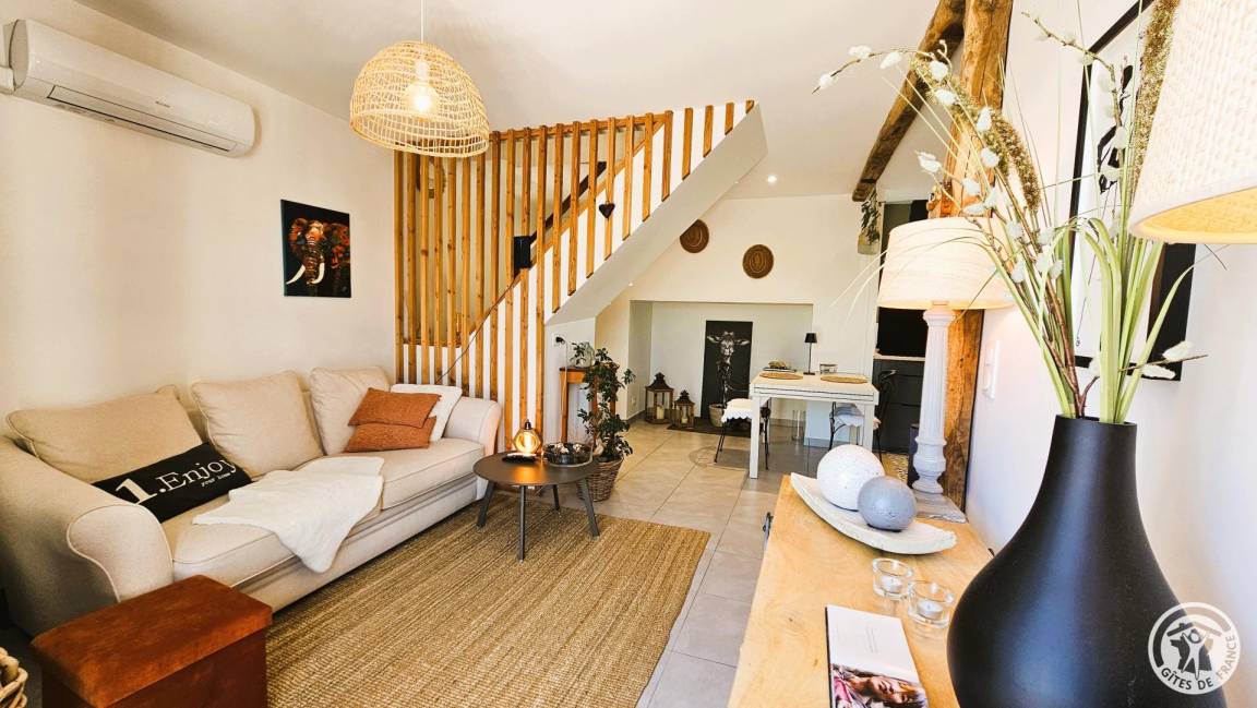 50 M² Gîte ∙ 1 Bedroom ∙ 2 Guests - Ussac