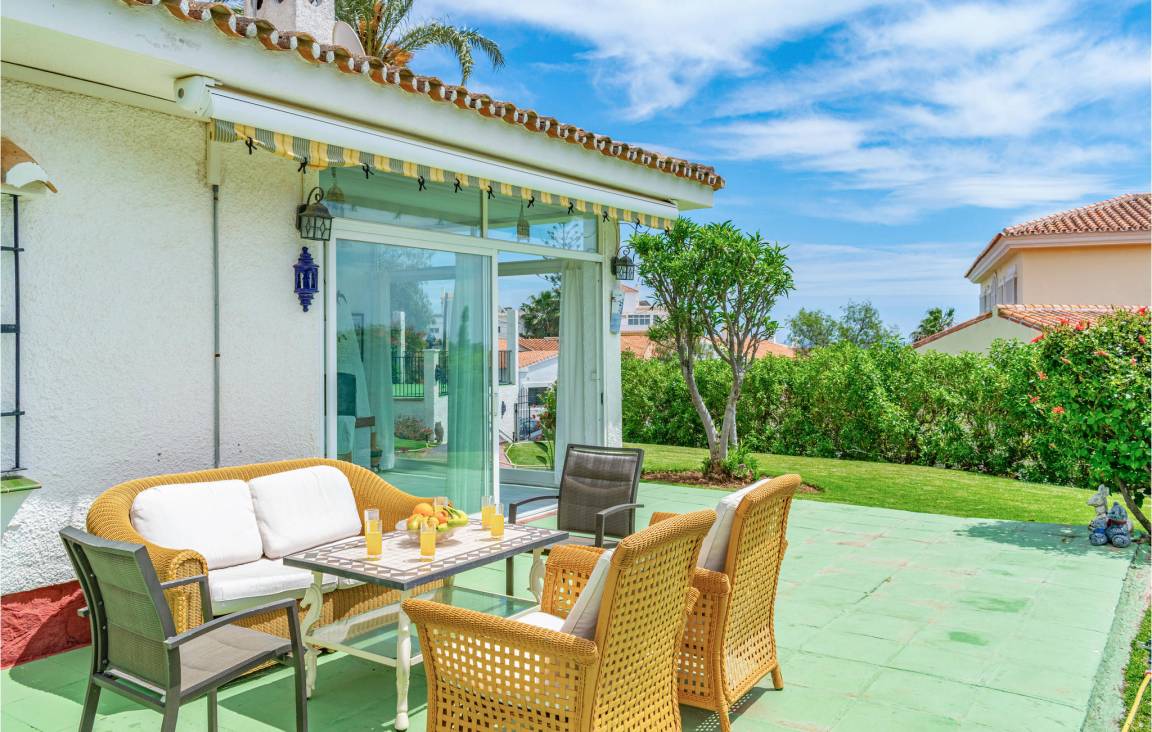 132 M² Ferienhaus ∙ 3 Schlafzimmer ∙ 6 Gäste - La Cala de Mijas