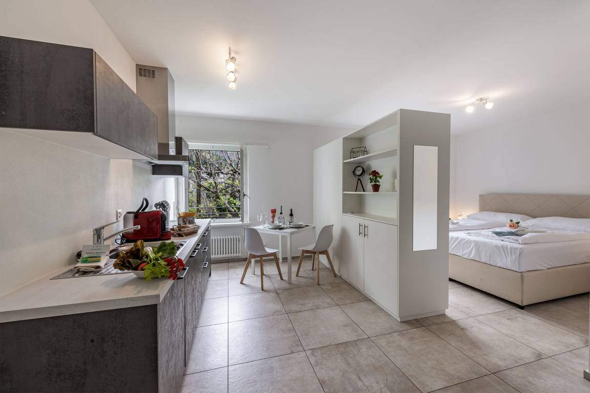 30 M² Studio Flat ∙ 2 Guests - Ascona
