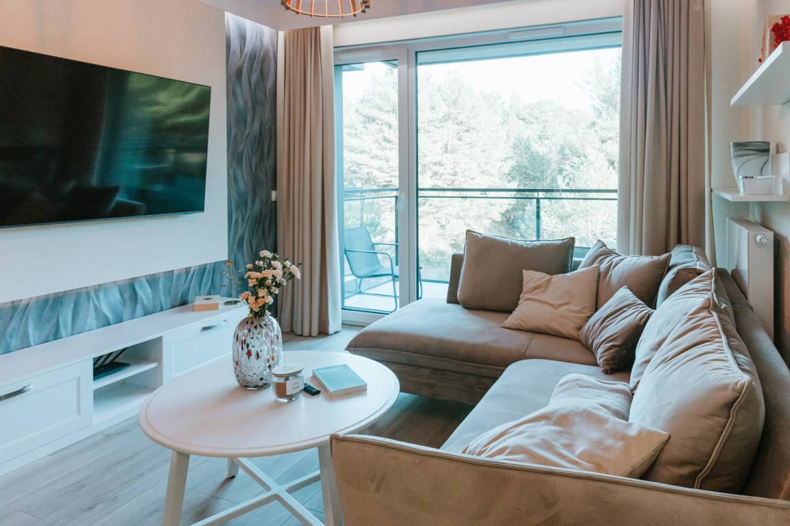 Apartament ∙ 2 Sypialnie ∙ 6 Gości - Łeba